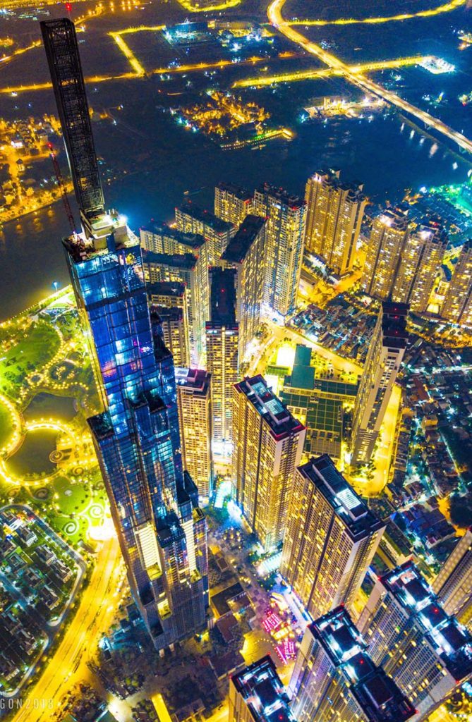 Layout of The Landmark 81 - Vinhomes Central Park