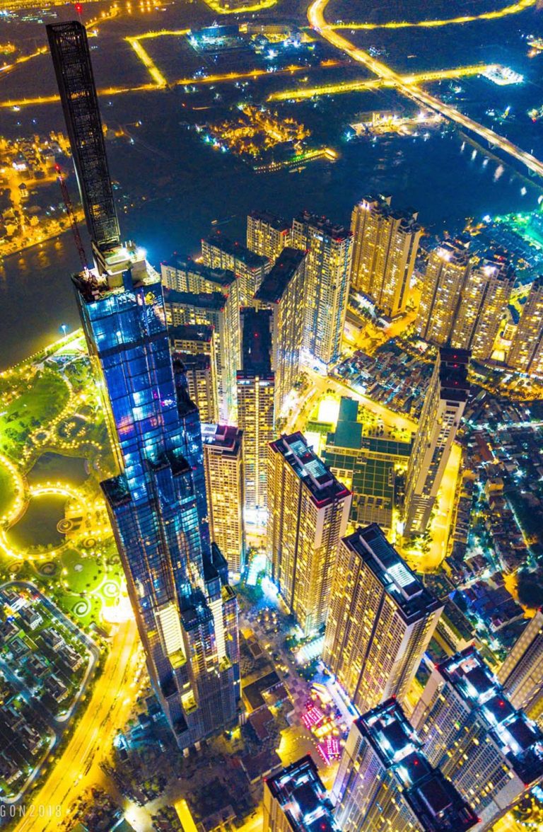 Layout of The Landmark 81 - Vinhomes Central Park
