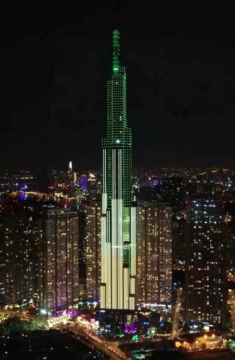Layout of The Landmark 81 - Vinhomes Central Park